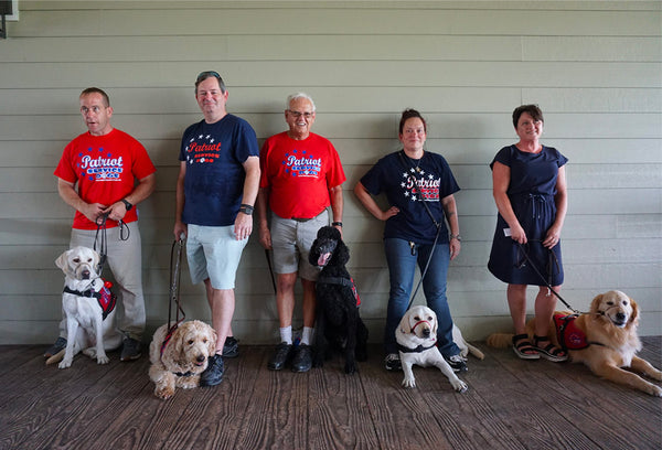 The World of Animal Non-Profits | Interview with Patriot Service Dogs ...