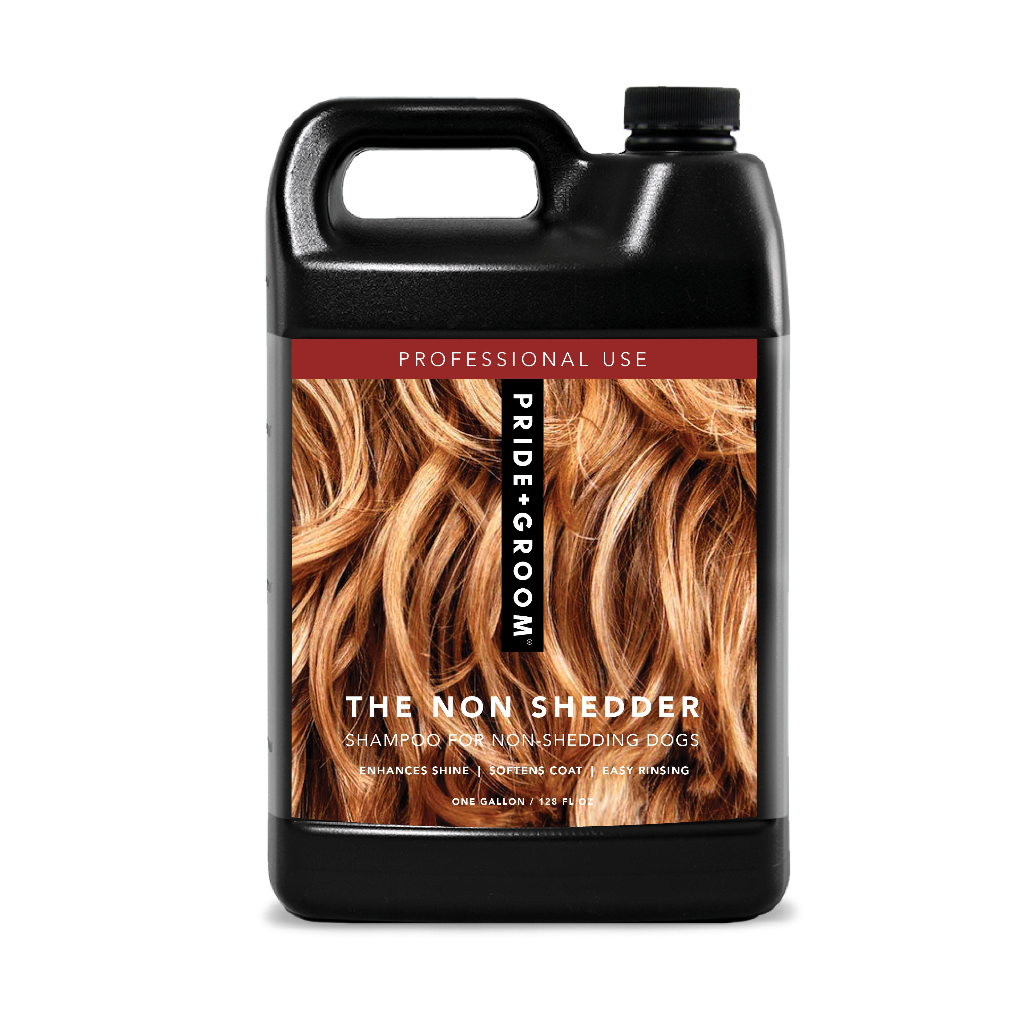 Non Shedder | Concentrated Dog Shampoo Gallon | P+G Pro - PRIDE+GROOM PRO