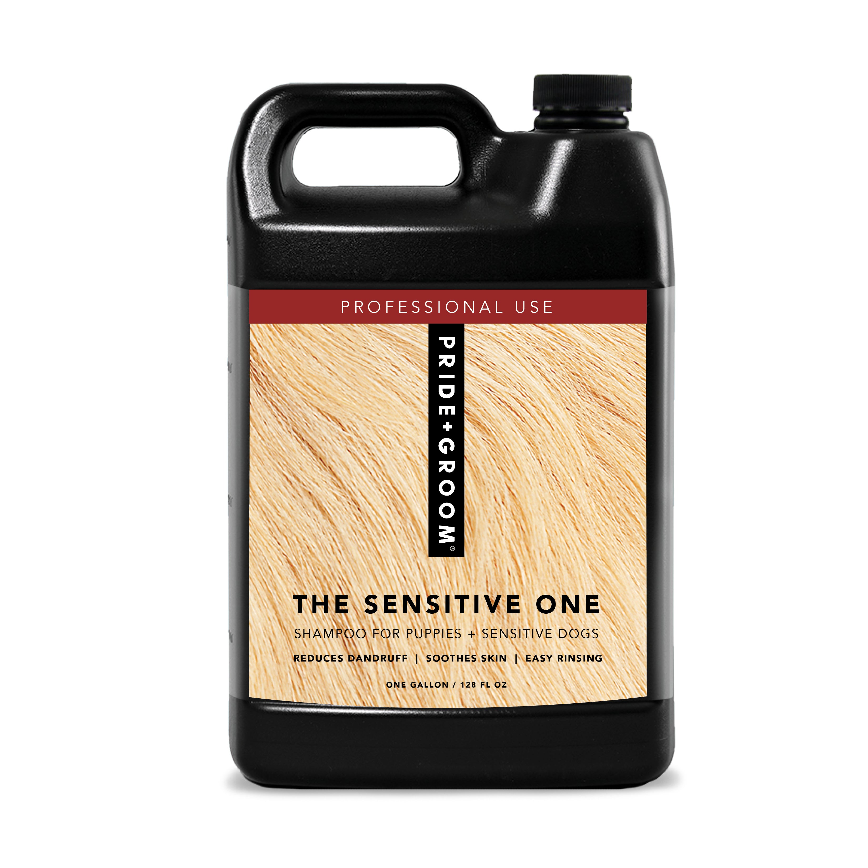 Concentrated dog shampoo for sensitive dogs gallon | P+G Pro – PRIDE ...